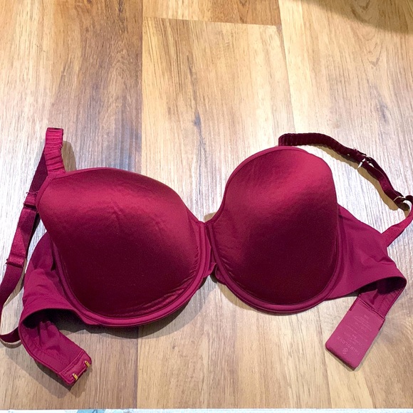 ThirdLove | Intimates & Sleepwear | 32g Maroon Gorgeous Comfortable Bra ...